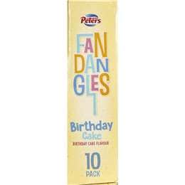 Peters Fandangles Ice Cream Cake Birthday 10 Pack | Woolworths