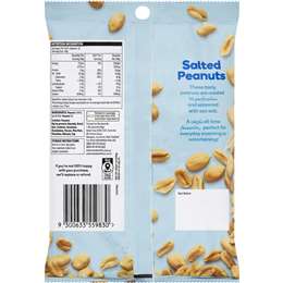 Woolworths Salted Peanuts 375g | Woolworths