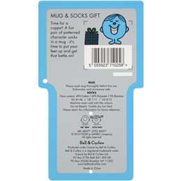 Mr Perfect Mug & Socks | Woolworths