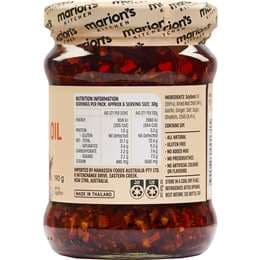 Marion's Kitchen Crispy Chilli Oil 190g | Woolworths