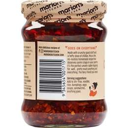 Marion's Kitchen Crispy Chilli Oil 190g | Woolworths