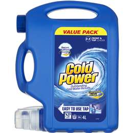 Cold Power Regular Front & Top Liquid 4l | Woolworths