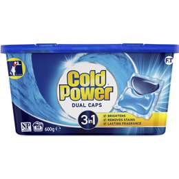 Cold Power Regular Front & Top Liquid Capsules 30 Pack | Woolworths