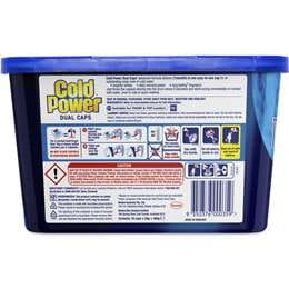 Cold Power Regular Front & Top Liquid Capsules 18 Pack | Woolworths