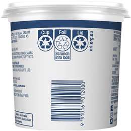 Bulla Sour Cream 400ml | Woolworths