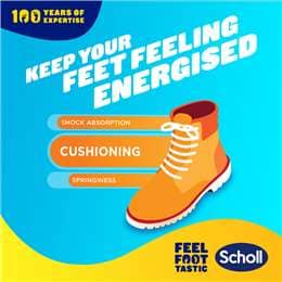 Scholl Gel Active Work & Boot Cushioning Small Pair Each | Woolworths