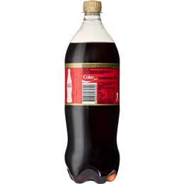 Coca-cola Coke Ginger Bottle 1.25l | Woolworths