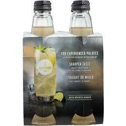 Cascade Spicy Ginger Beer Bottles Mulitpack 4x300ml | Woolworths