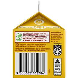 Brownes Chill Flavoured Milk Banana Burst 300ml | Woolworths