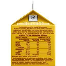 Brownes Chill Flavoured Milk Banana Burst 300ml | Woolworths