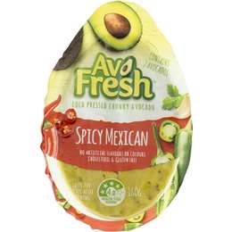 Avofresh Spicy Mexican 160g | Woolworths