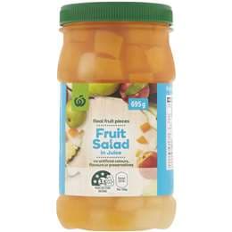 Woolworths Fruit Salad In Juice 695g | Woolworths
