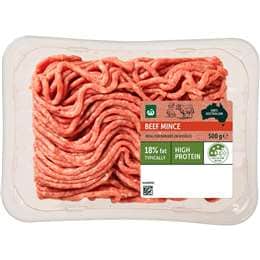 Woolworths Beef Mince 500g | Woolworths