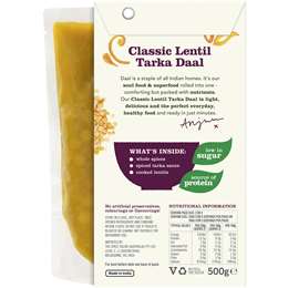 The Spice Tailor Classic Tarka Daal 500g | Woolworths