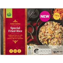 Woolworths Fried Rice 750g | Woolworths