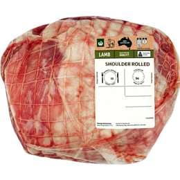 Woolworths Boneless Lamb Shoulder Rolled 1kg - 1.5kg | Woolworths