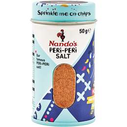 Nando's Peri-peri Spice Chilli Salt 50g | Woolworths
