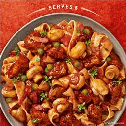 Mccormick Slow Cooker Beef & Mushroom Ragout Recipe Base 40g | Woolworths