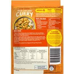 Mccormick Slow Cooker Mild Chicken Curry Recipe Base 40g | Woolworths