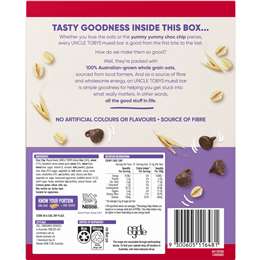 Uncle Tobys Muesli Bars Choc Chip 15 Pack | Woolworths
