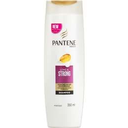 Pantene Long & Strong Shampoo 350ml | Woolworths