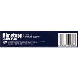 Dimetapp Cold & Flu Immune Support 27 Pack | Woolworths