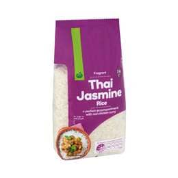 Woolworths Jasmine Rice 1kg | Woolworths