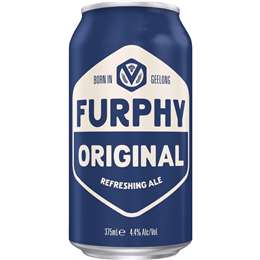 Furphy Refreshing Ale Can 375ml | Woolworths
