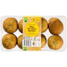 Woolworths Mini Banana Muffin 8 pack | Woolworths