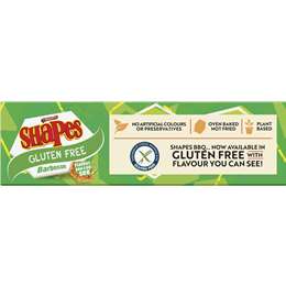 Arnott's Gluten Free Shapes Barbecue 110g | Woolworths