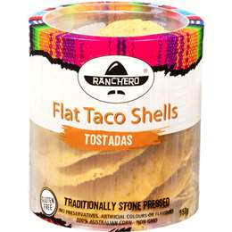 Ranchero Tostadas 150g | Woolworths