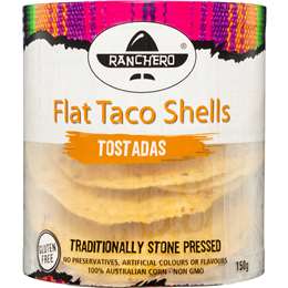 Ranchero Tostadas 150g | Woolworths