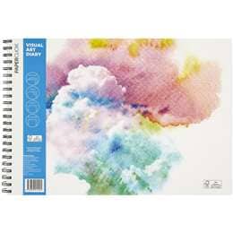 Paperclick A3 Visual Art Diary 120 Pages Each | Woolworths