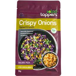 Belladotti Salad Toppers Crispy Onions Salad Crunch 90g | Woolworths