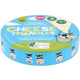 Ww Cheese Triangles 140g | Woolworths