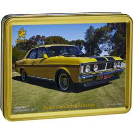 Macs Shortbread Embossed Tins Assorted 350g | Woolworths