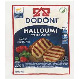 Dodoni Cypriot Halloumi 225g | Woolworths