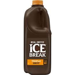 Ice Break Triple Shot Iced Coffee Milk 2l | Woolworths