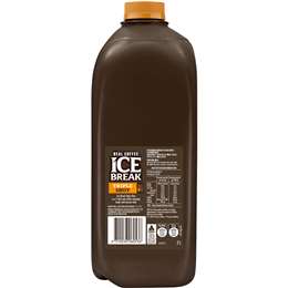 Ice Break Triple Shot Iced Coffee Milk 2l | Woolworths