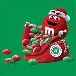 M&m's Green & Red Chocolate 640g | Woolworths