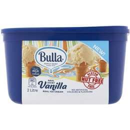Bulla Real Dairy Nut Free 2l | Woolworths