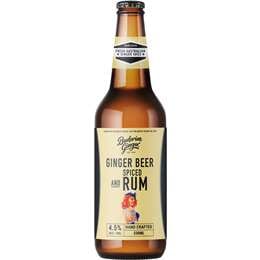 Buderim Ginger Beer & Spiced Rum 330ml | Woolworths