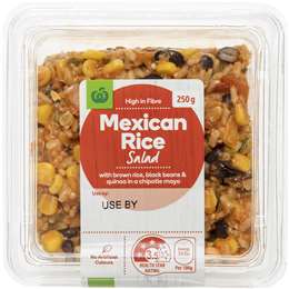Woolworths Mexican Rice Salad 250g | Woolworths