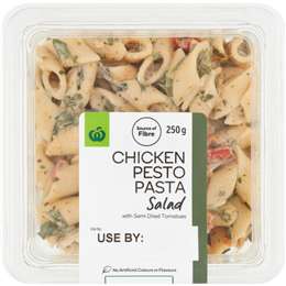 Woolworths Chicken Pesto Pasta 250g | Woolworths