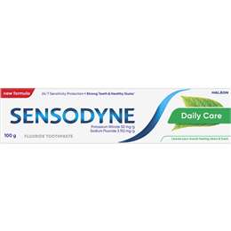 Sensodyne Daily Care Fluoride Toothpaste 100g | Woolworths