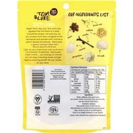 Tom & Luke Snacka Balls Zesty Lemon 140g | Woolworths