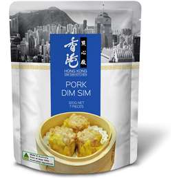 Hong Kong Dim Sim Kitchen Pork 320g | Woolworths