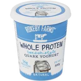 Rokeby Farms Natural Yoghurt 500g | Woolworths