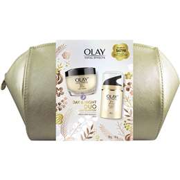 Olay Total Effects Day & Night Duo Gift Pack 2 Pack | Woolworths