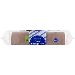 Woolworths Choc Sponge Roll 400g | Woolworths